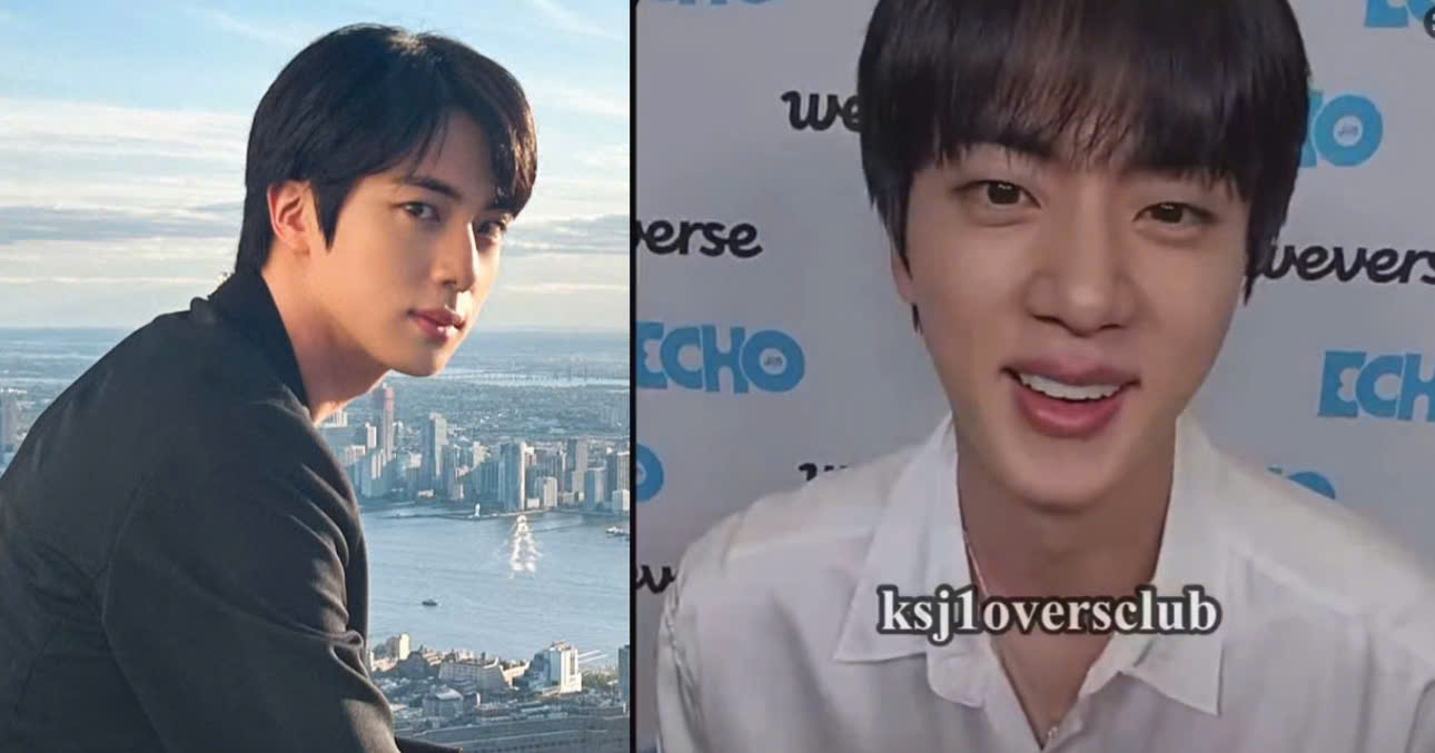 This Fan Call Between Jin & An ARMY Gets So Much Attention Because It's Meaningful